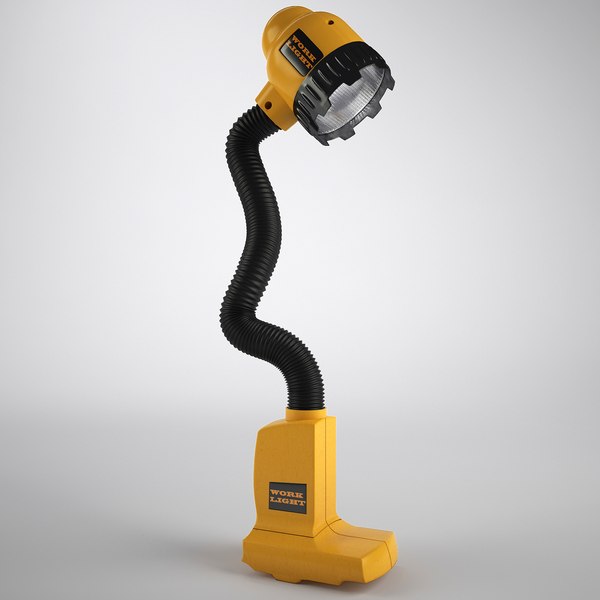 3d model of industrial working set