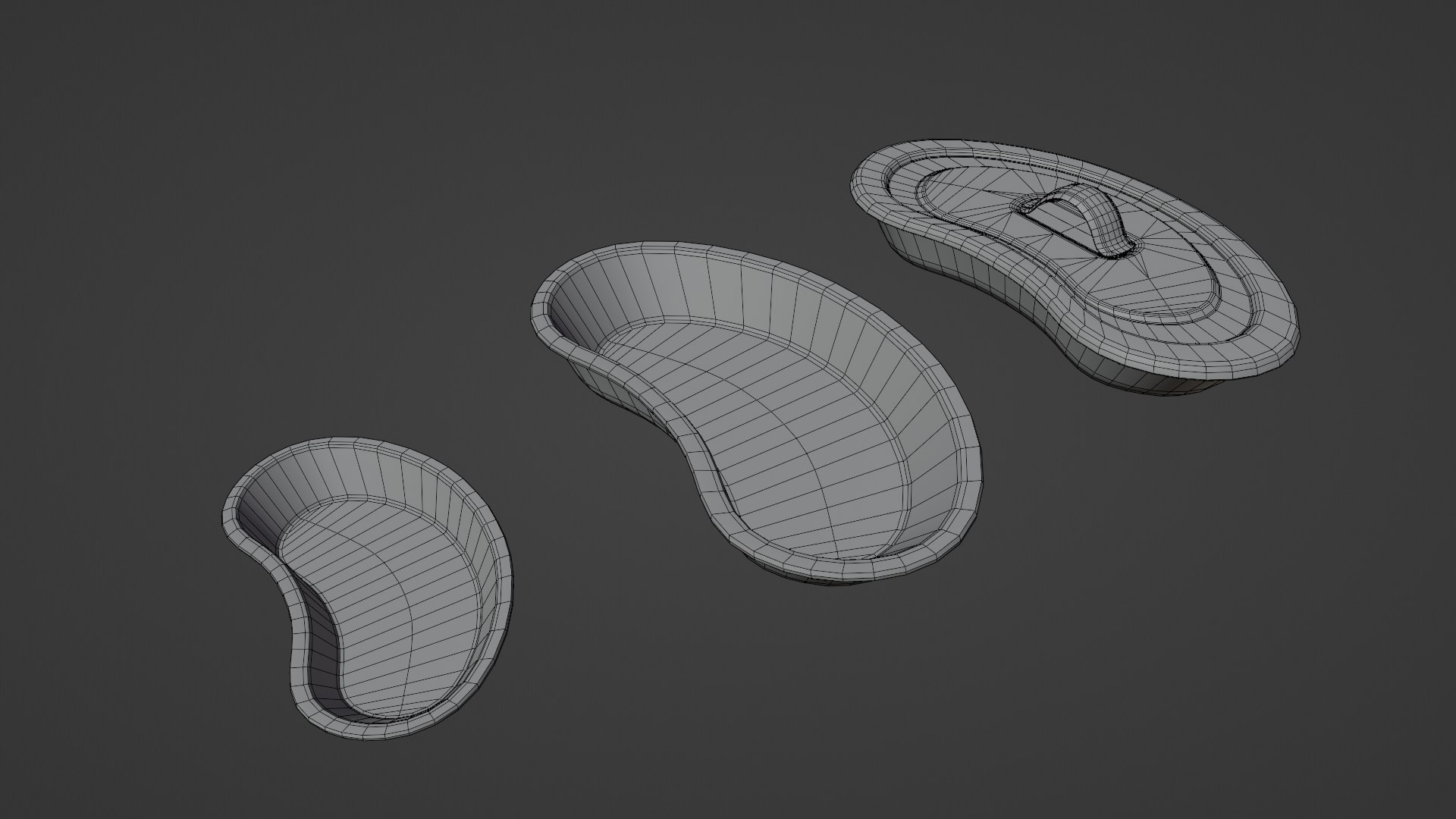 3D Kidney Bowl Model - TurboSquid 2168568