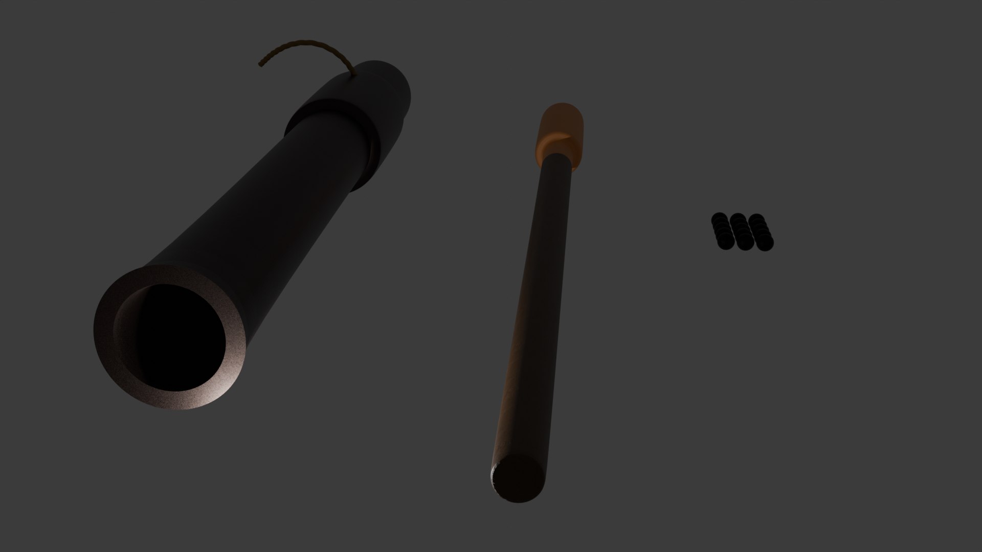Korea Traditional Rifle Barrel Seungja Chongtong 3D Model - TurboSquid ...