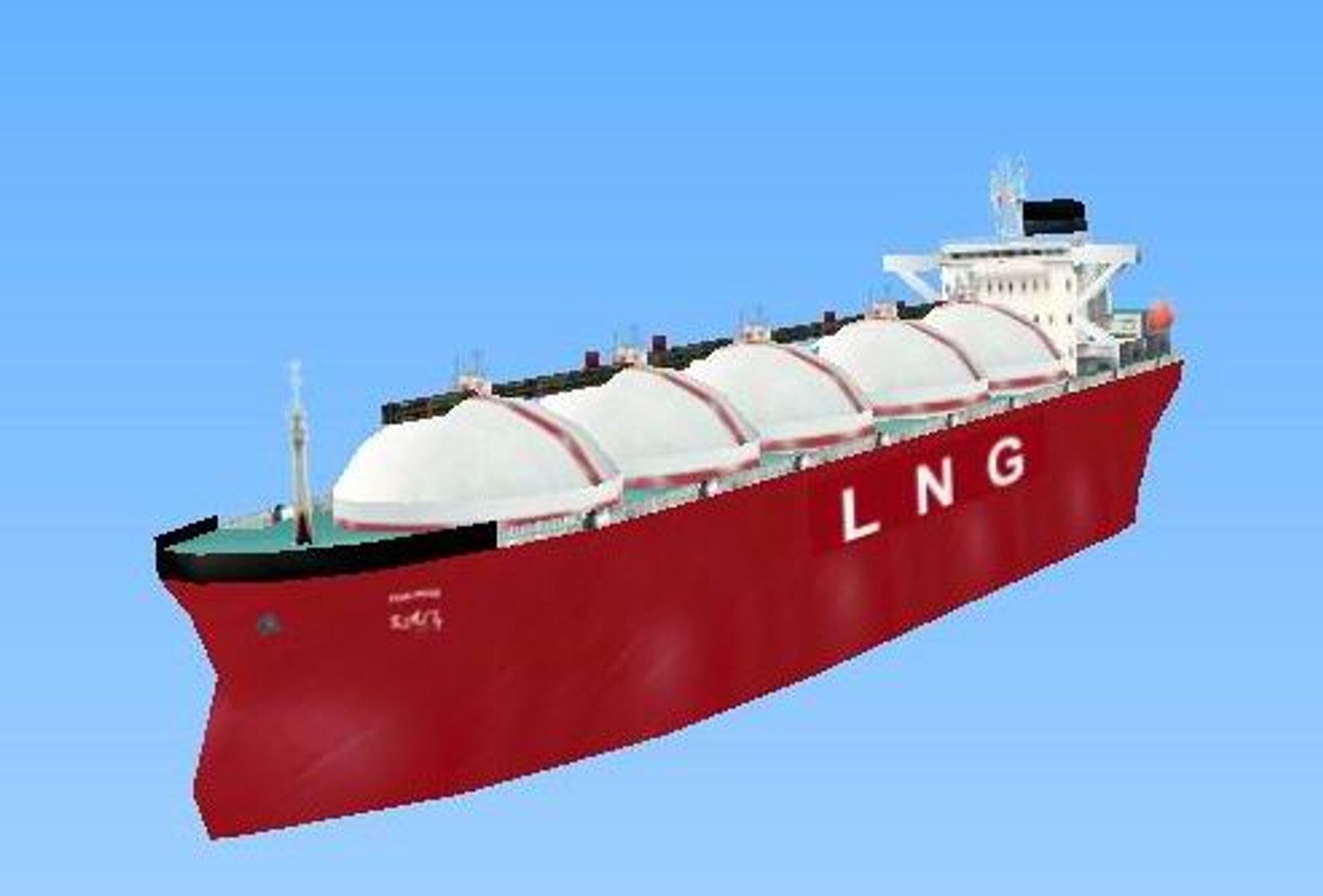 3ds Lng Vessel