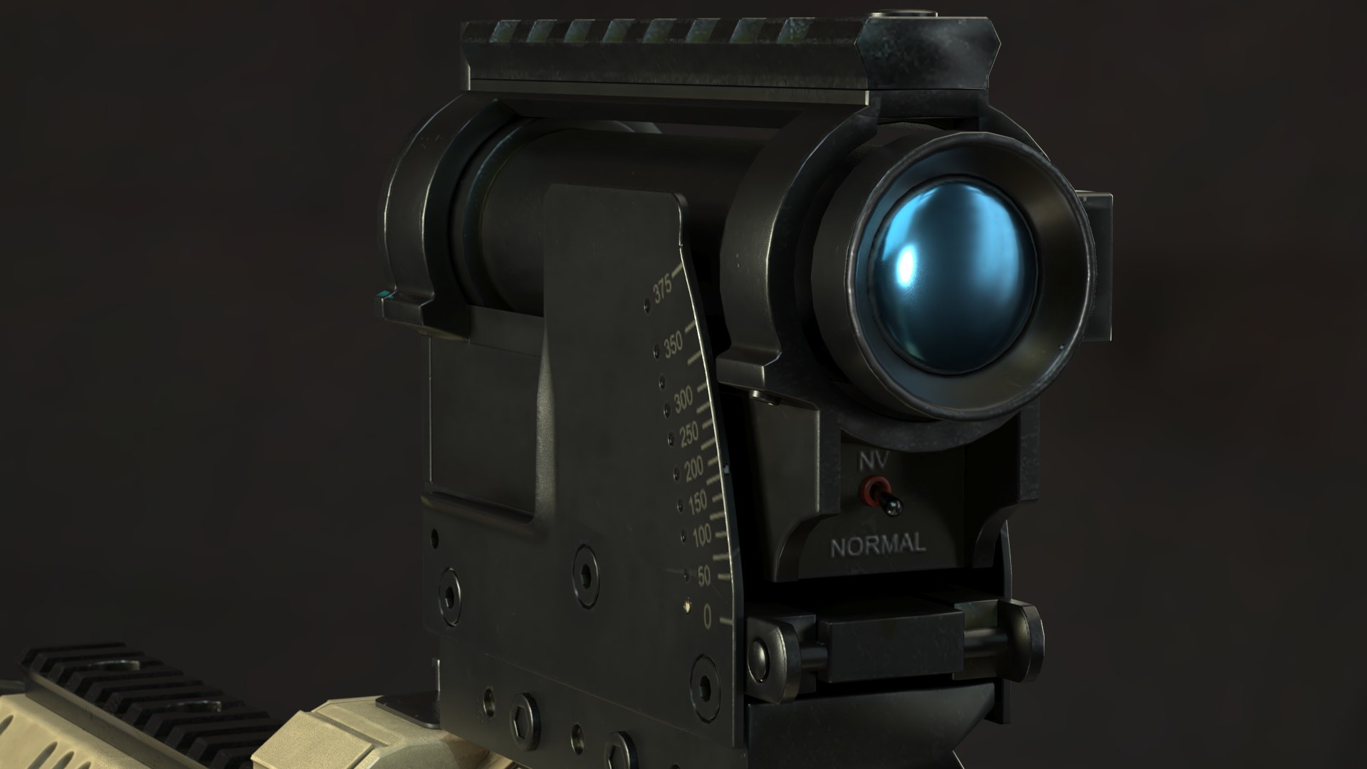 Milkor MGL-140 3D Model - TurboSquid 2279509