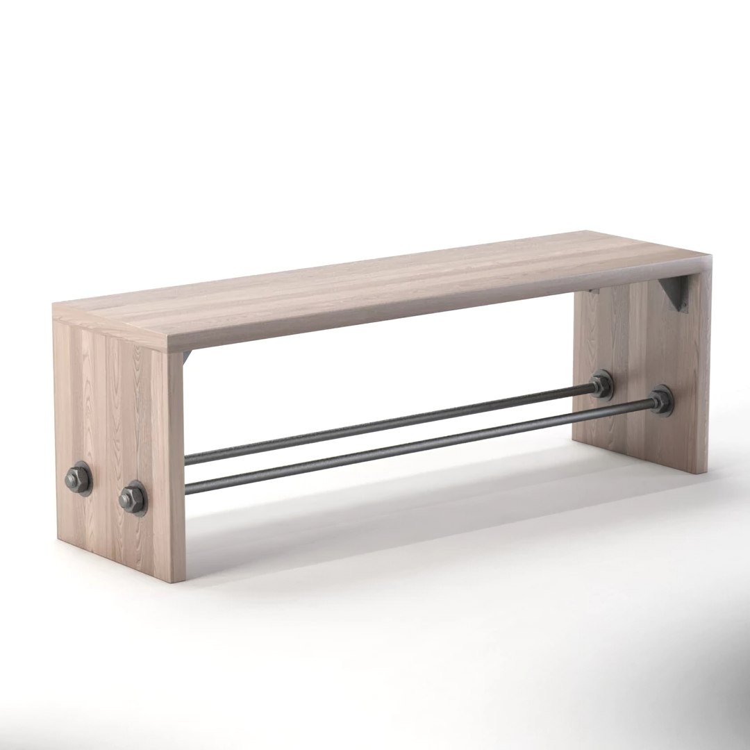 3D VI Bench Model - TurboSquid 1952038
