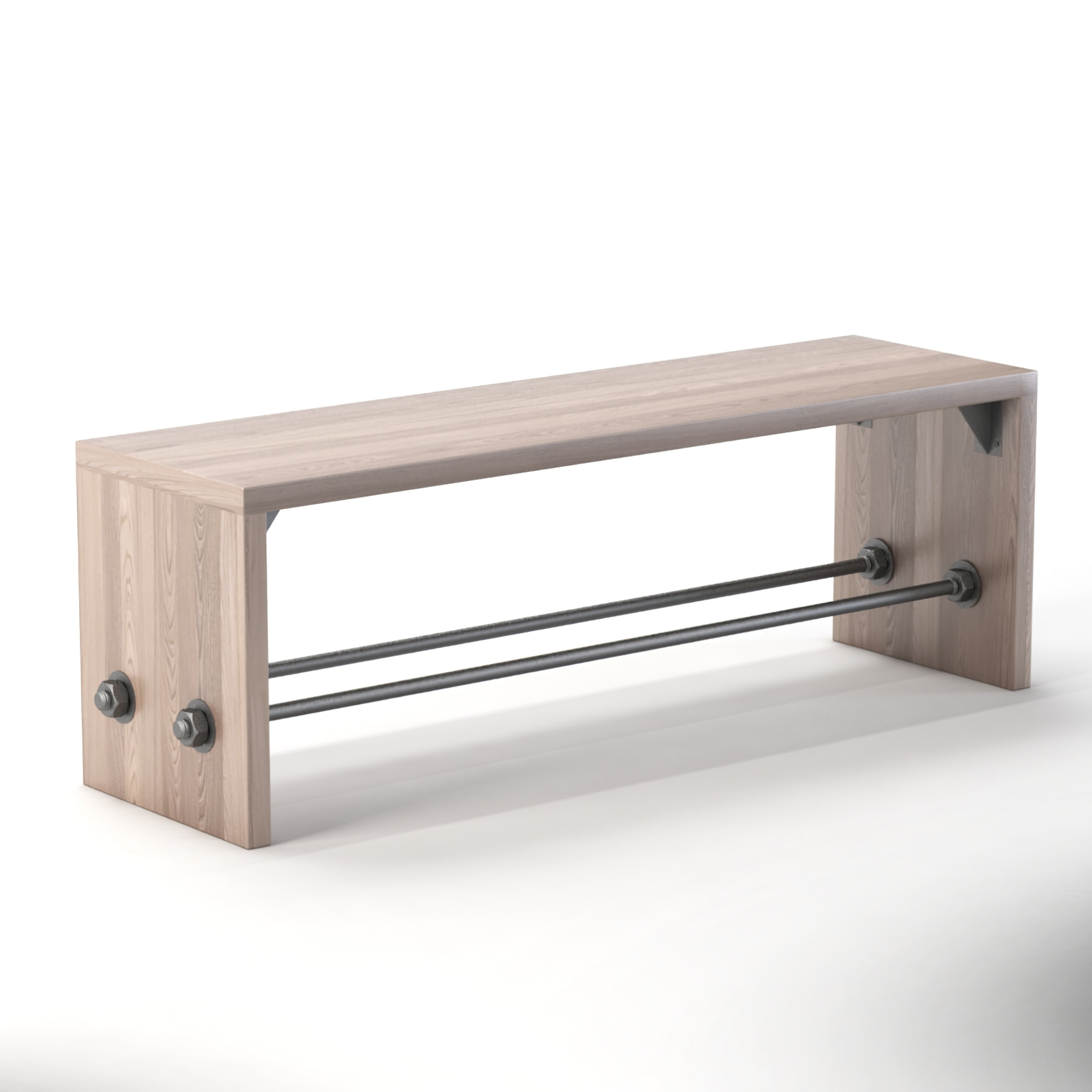 3D VI Bench model - TurboSquid 1952038