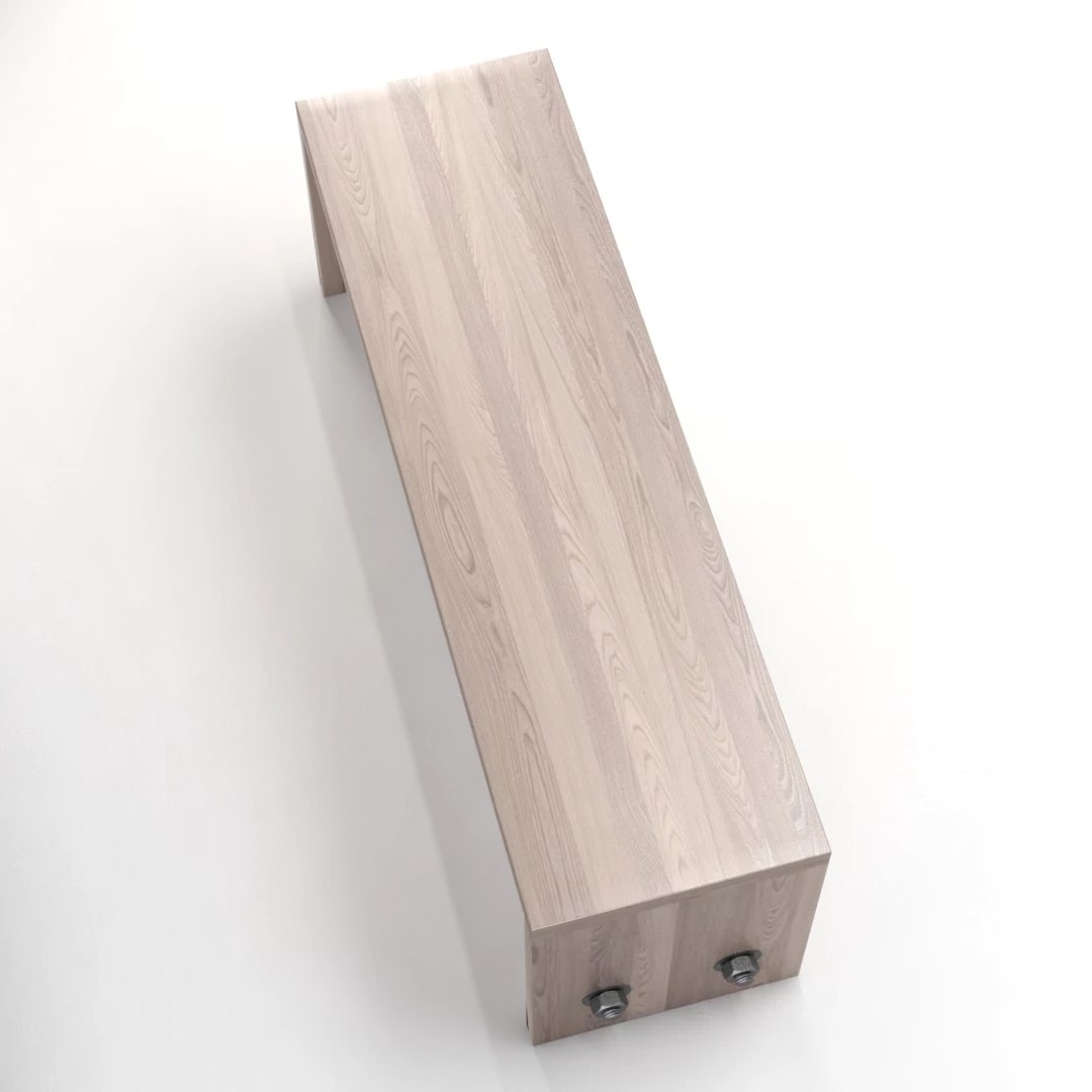 3D VI Bench Model - TurboSquid 1952038