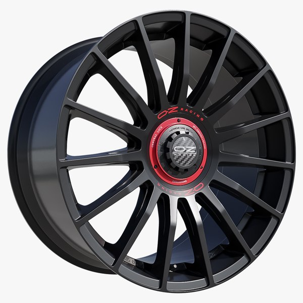 OZ racing Superturismo Evoluzione centerlock 3D model - TurboSquid 2030118