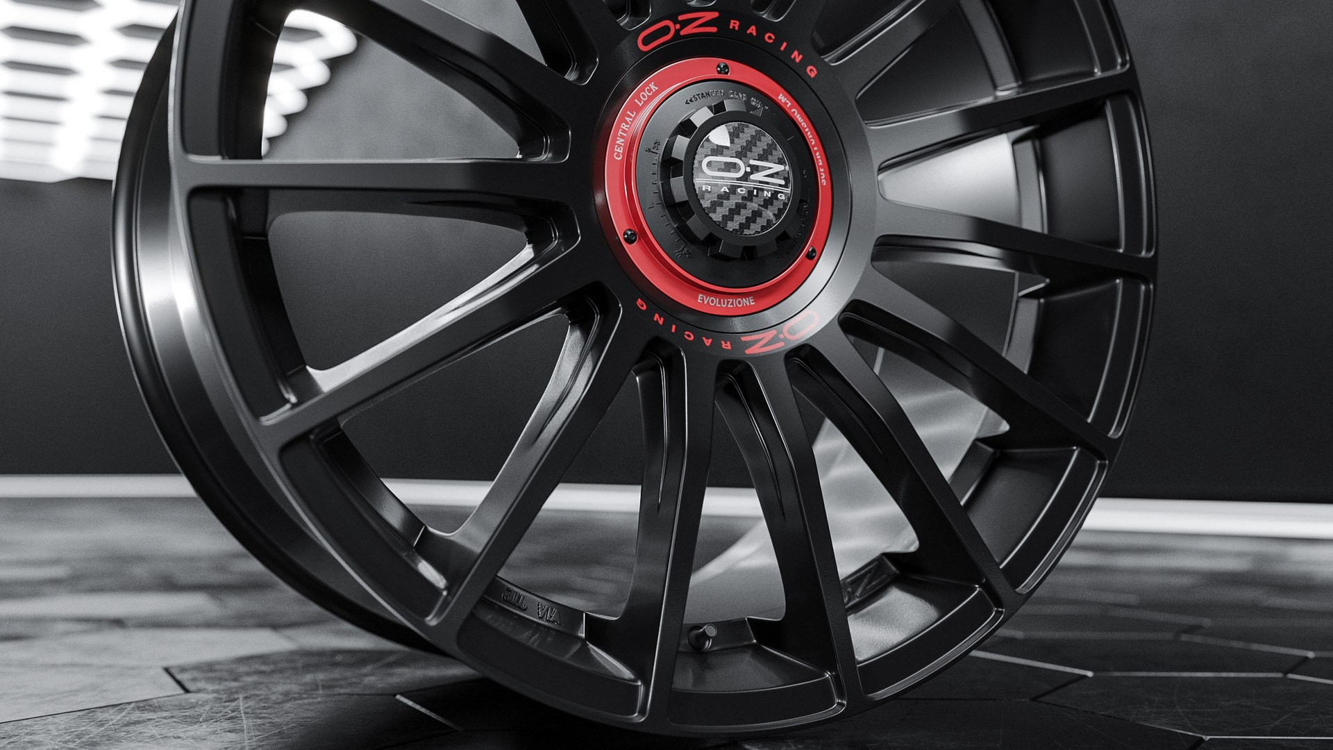 OZ Racing Superturismo Evoluzione Centerlock 3D Model - TurboSquid 2030118