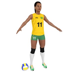Volleyball Player 3D Models for Download | TurboSquid