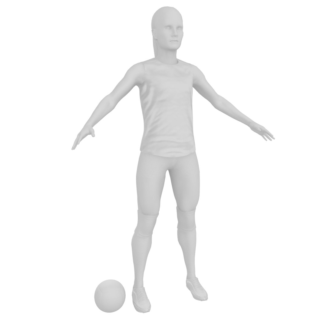 3D Female Volleyball Player Ball Model - TurboSquid 1307825