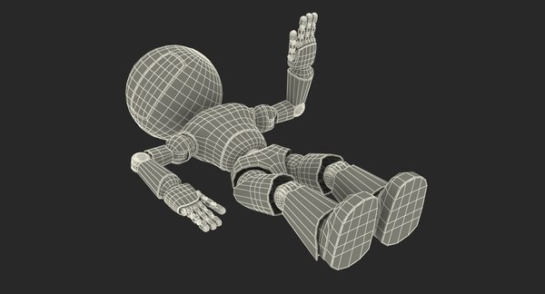 3D modern robot rigged model - TurboSquid 1163440