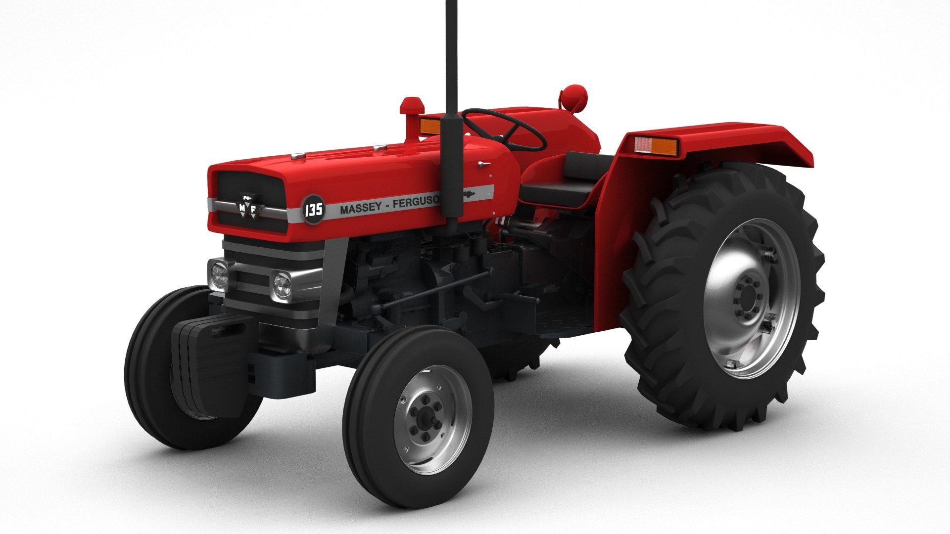 3D Massey Ferguson 135 - 1965 model - TurboSquid 2010508