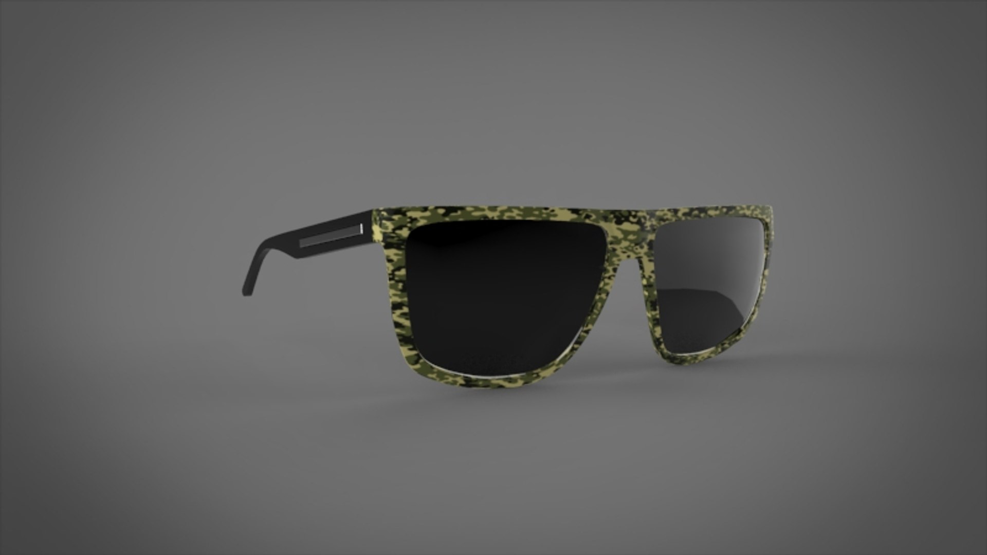 Sunglasses Sun Glasses 3d Model