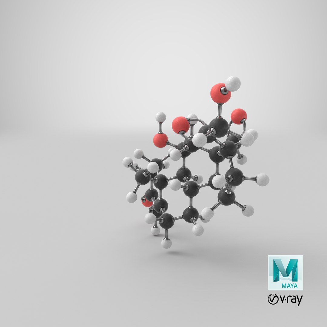 3D Aldosterone Molecule Model - TurboSquid 1963641