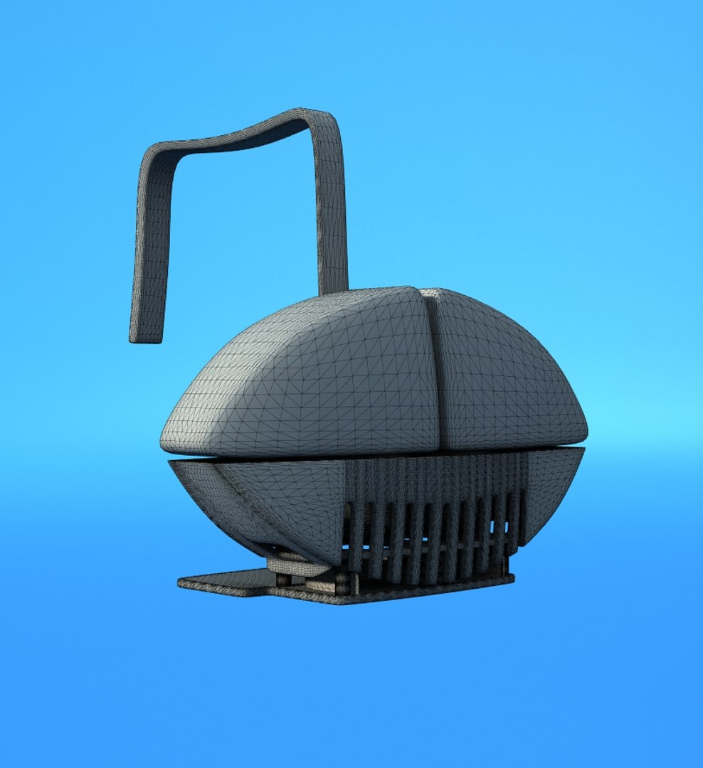 Toilet Cleaner 3d Model