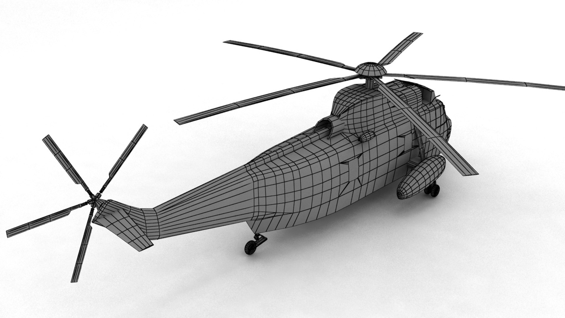 Unwrapped 3D Model - TurboSquid 1240845