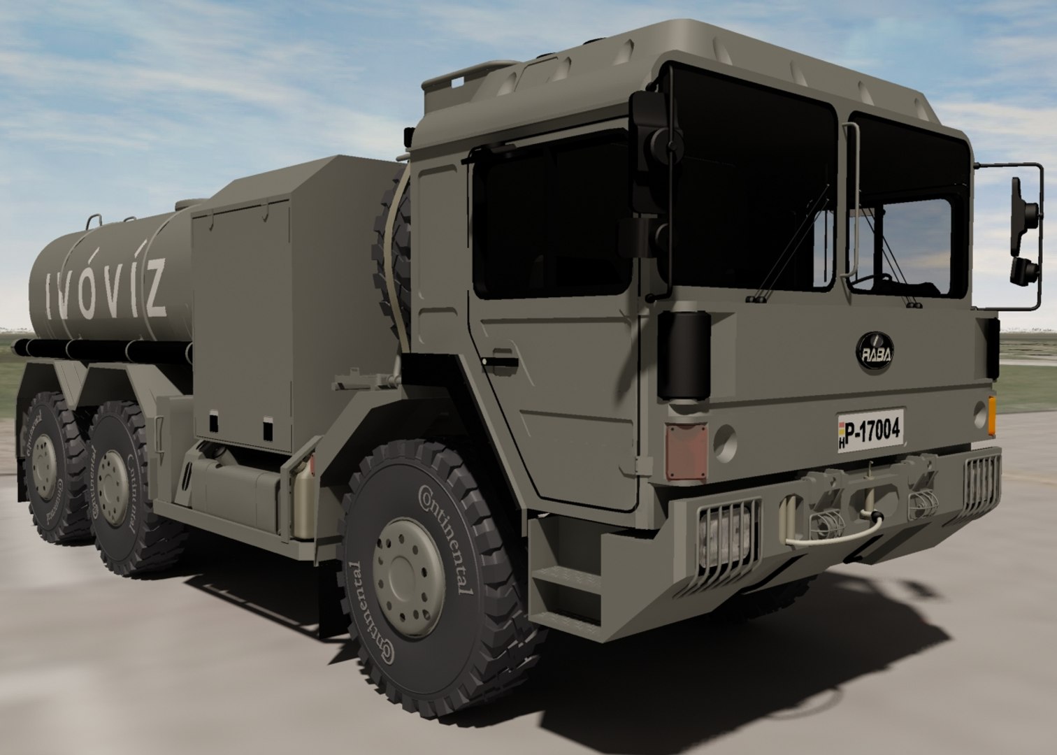 Hungarian Military Raba H25 Max