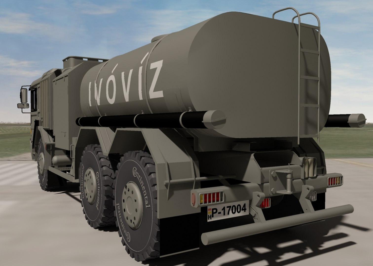 Hungarian Military Raba H25 Max