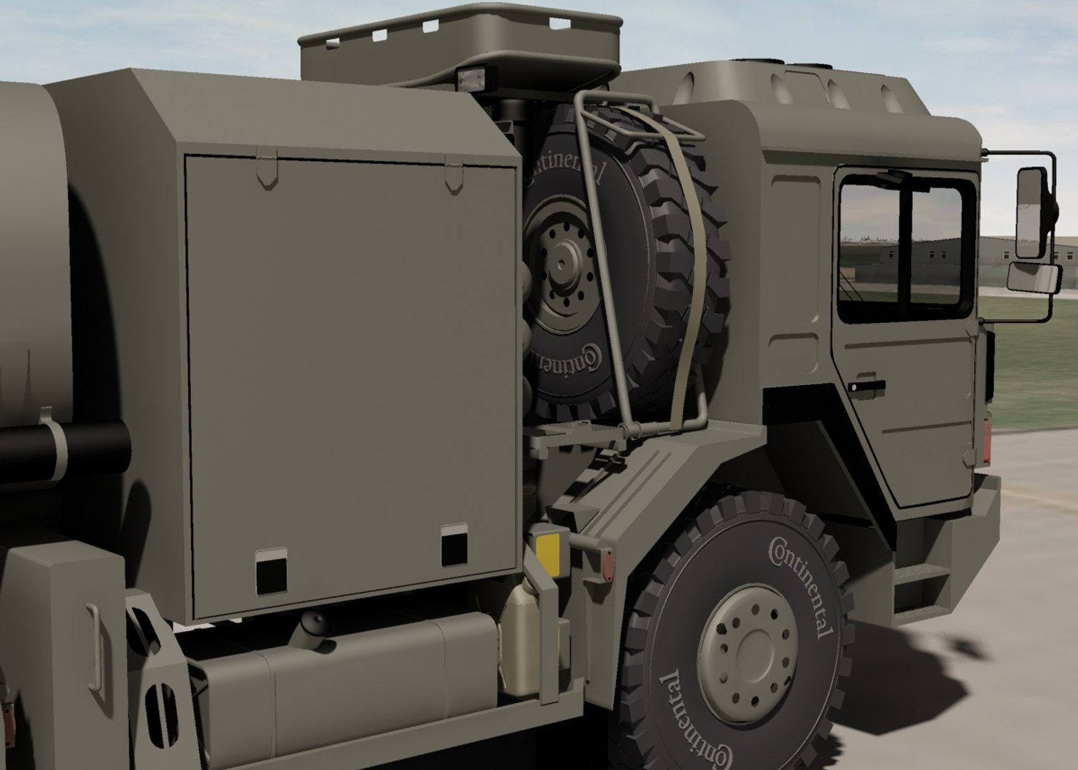 Hungarian Military Raba H25 Max