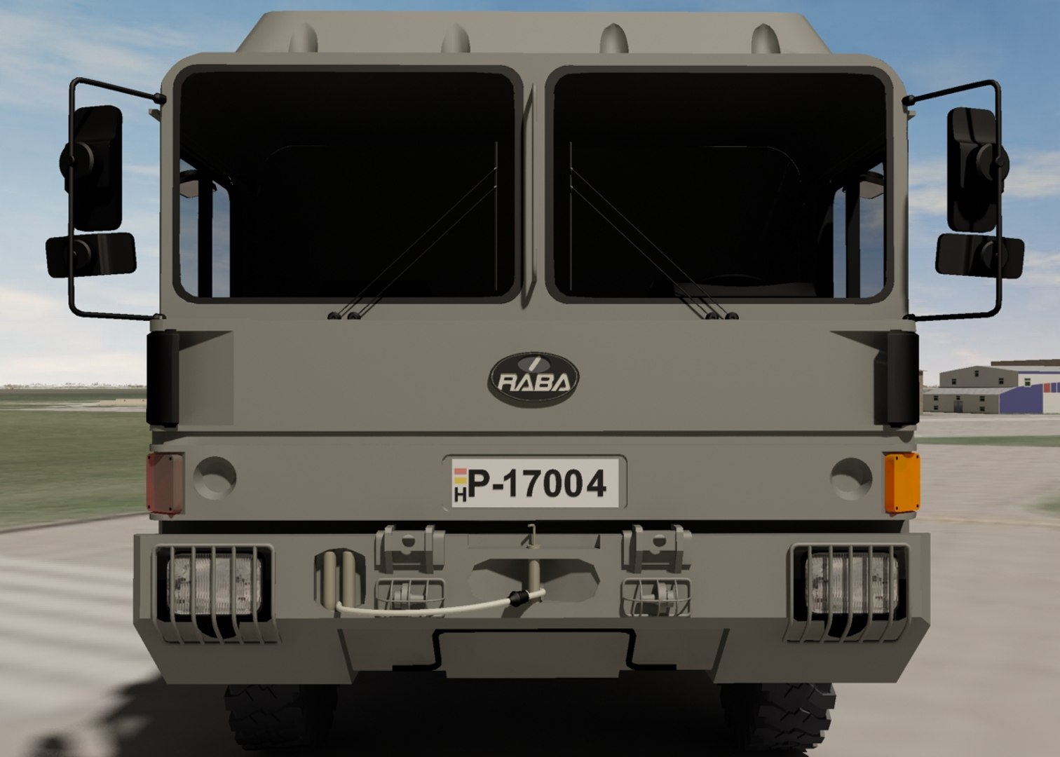 Hungarian Military Raba H25 Max