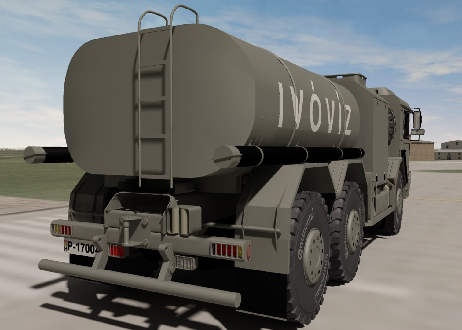 Hungarian Military Raba H25 Max