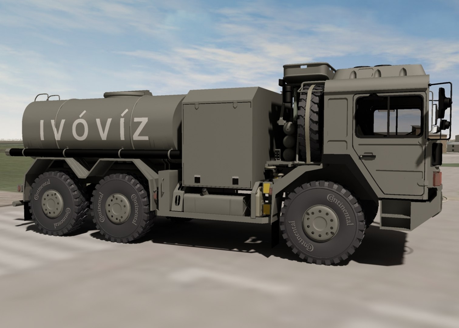 Hungarian Military Raba H25 Max