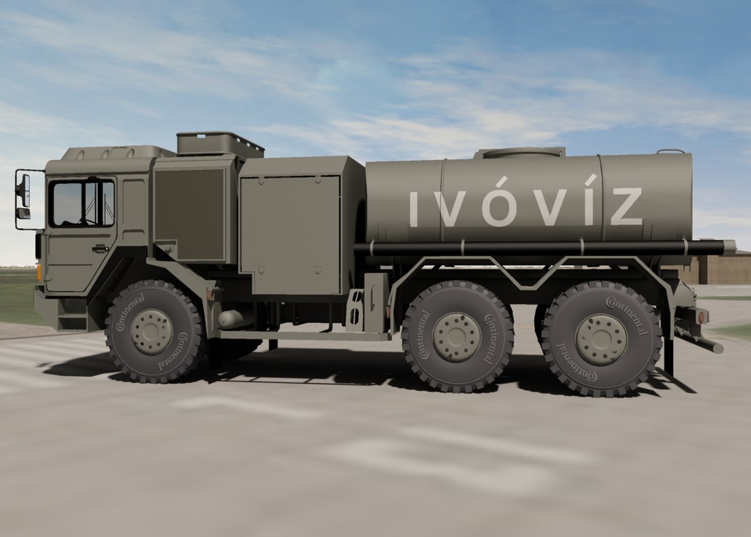 Hungarian Military Raba H25 Max