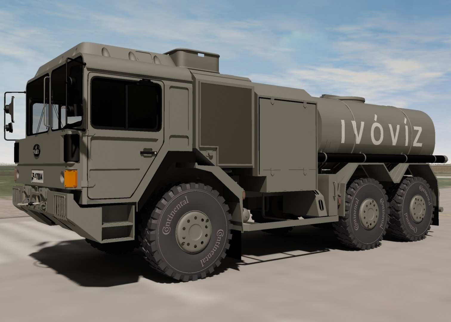 Hungarian Military Raba H25 Max