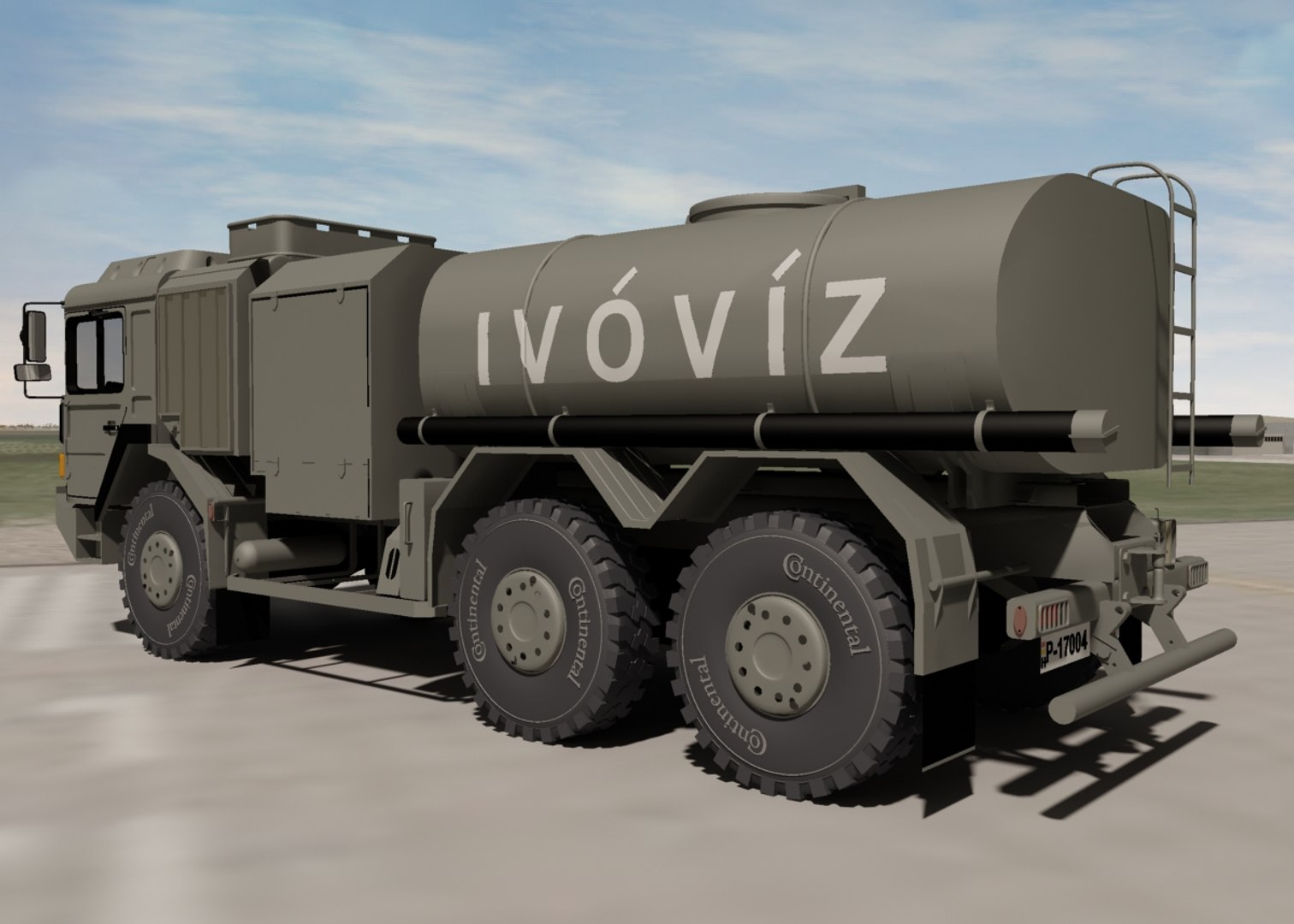 Hungarian Military Raba H25 Max