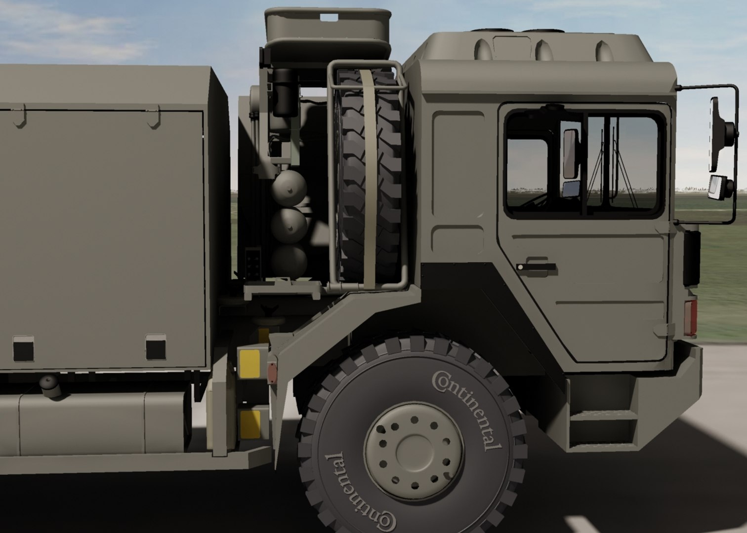 Hungarian Military Raba H25 Max