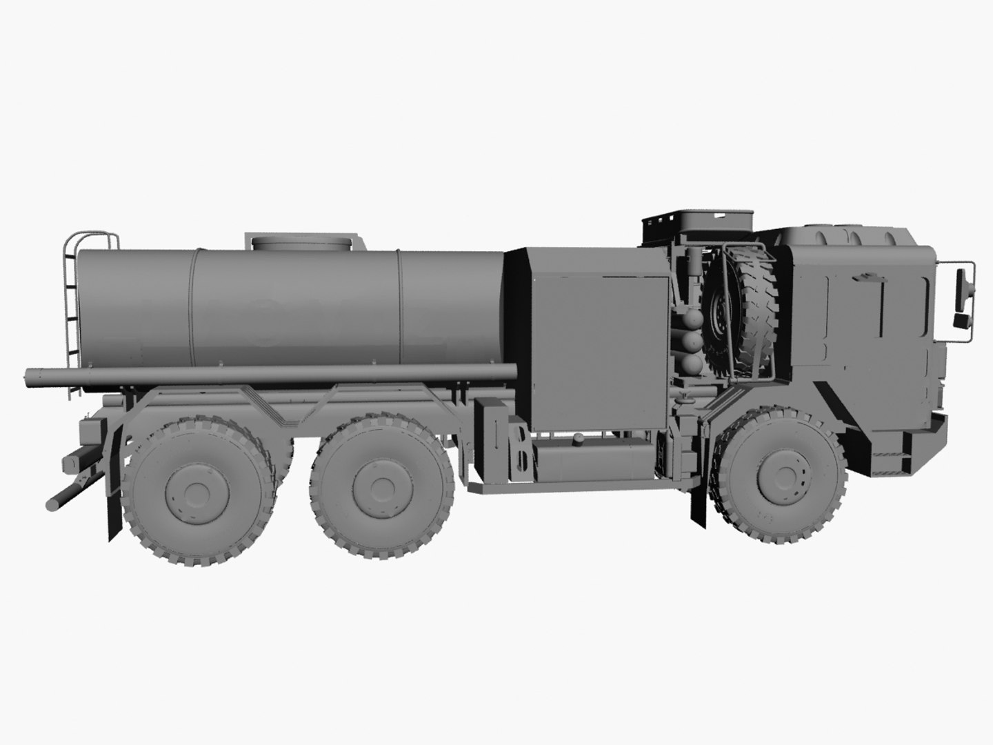 Hungarian Military Raba H25 Max