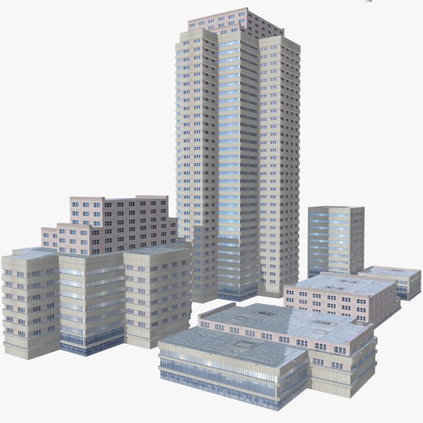 3d building model