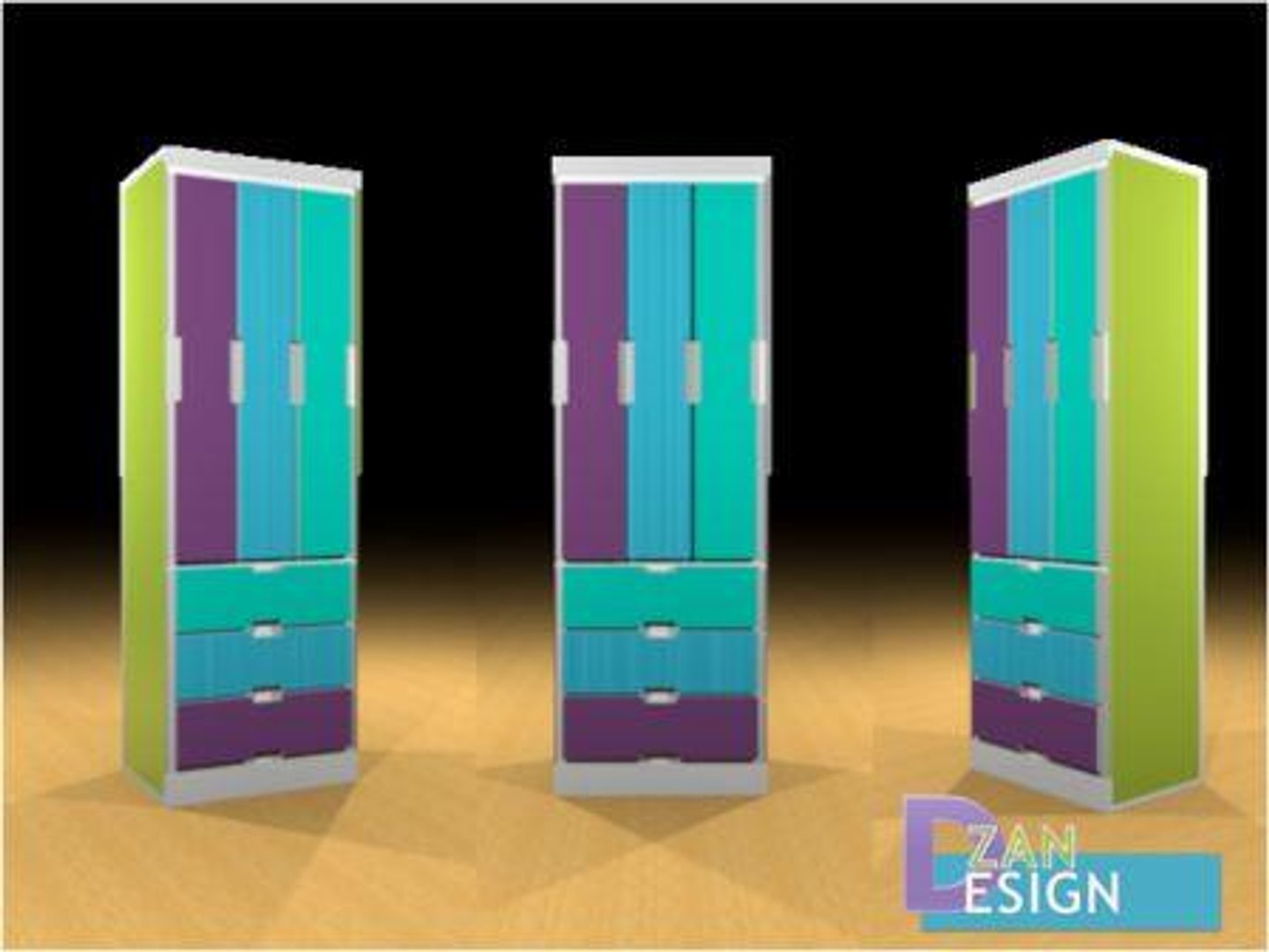 3D model cupboard - TurboSquid 1324132