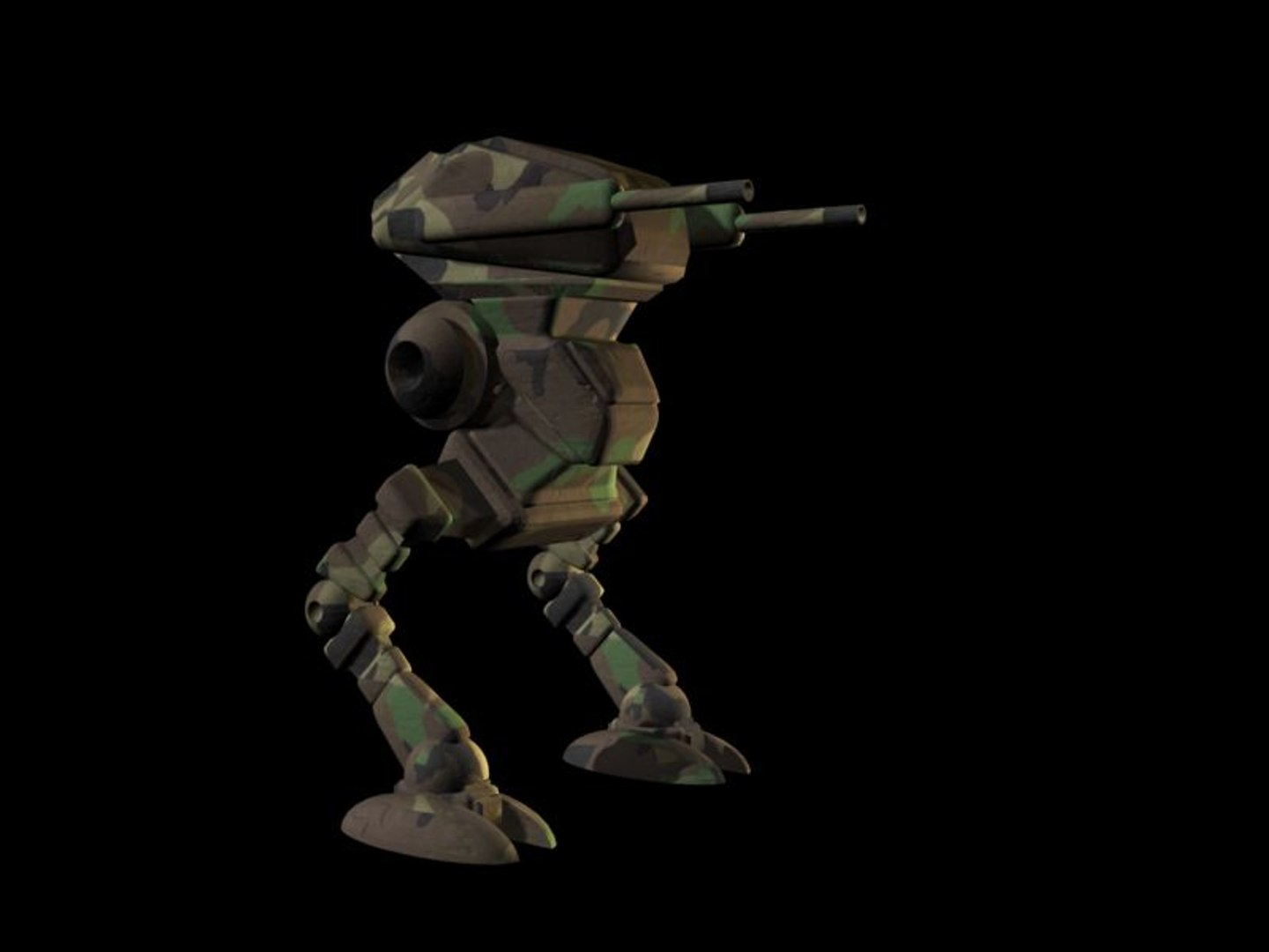 3d Mech Model