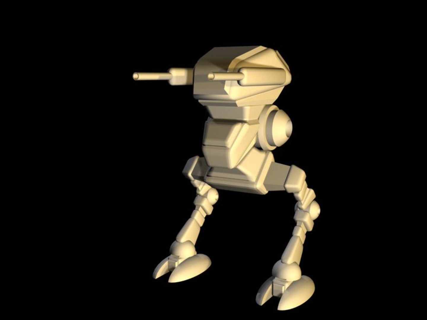 3d Mech Model