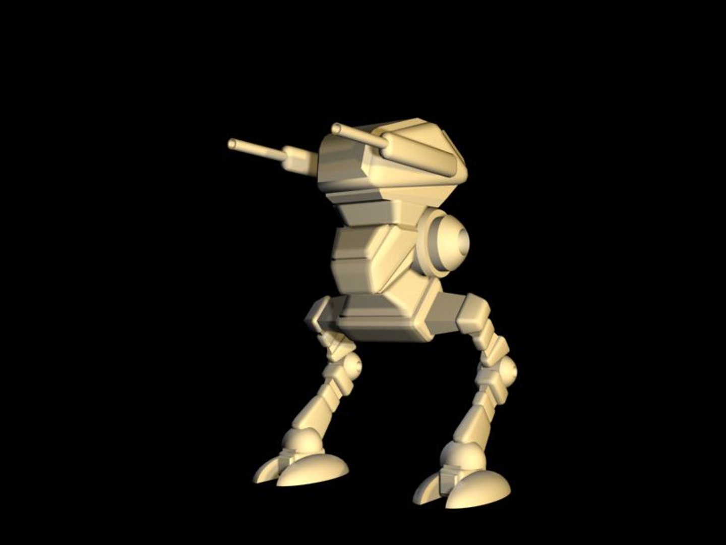 3d Mech Model