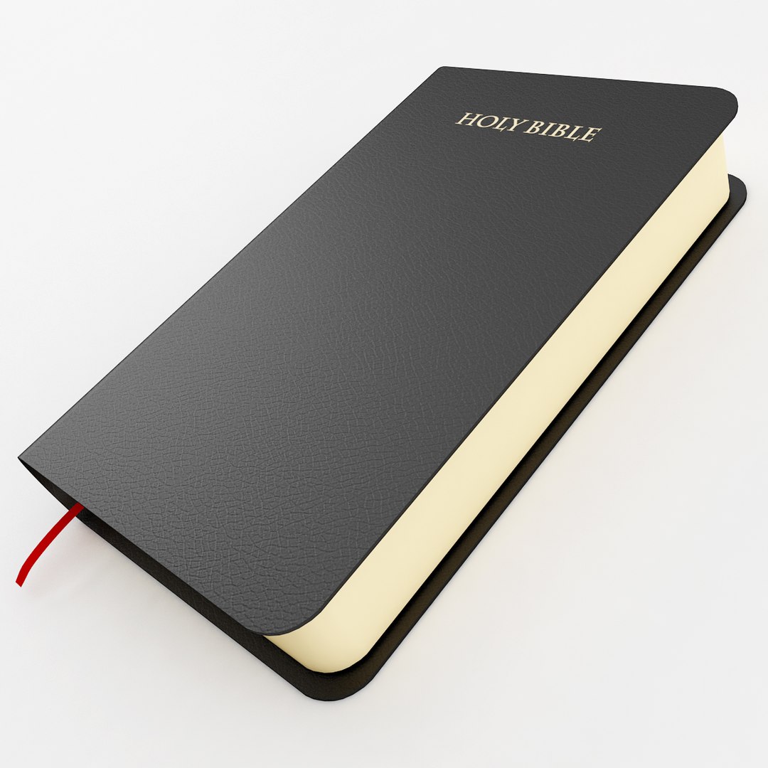 3D Holy Bible Model - TurboSquid 1300381