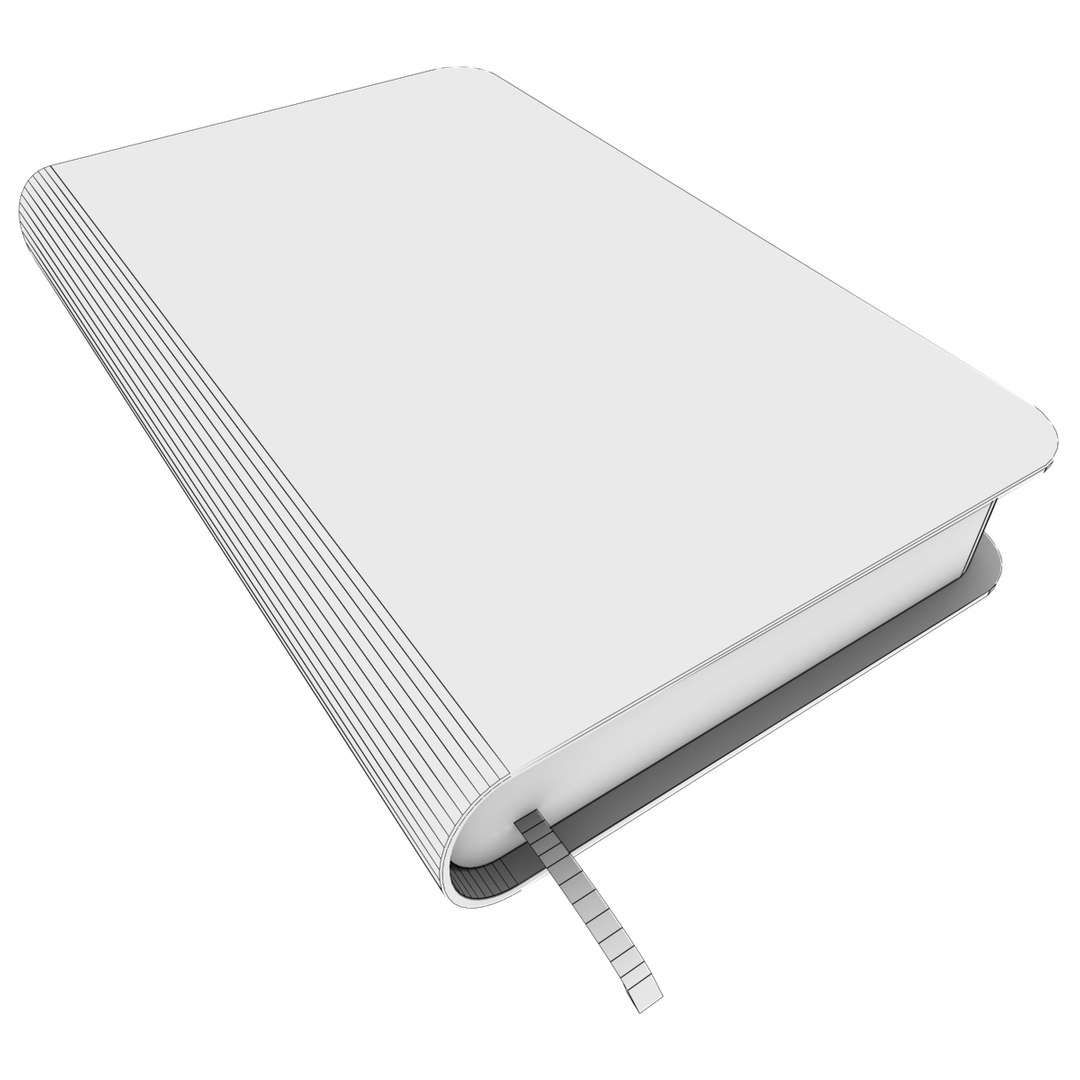 3D Holy Bible Model - TurboSquid 1300381