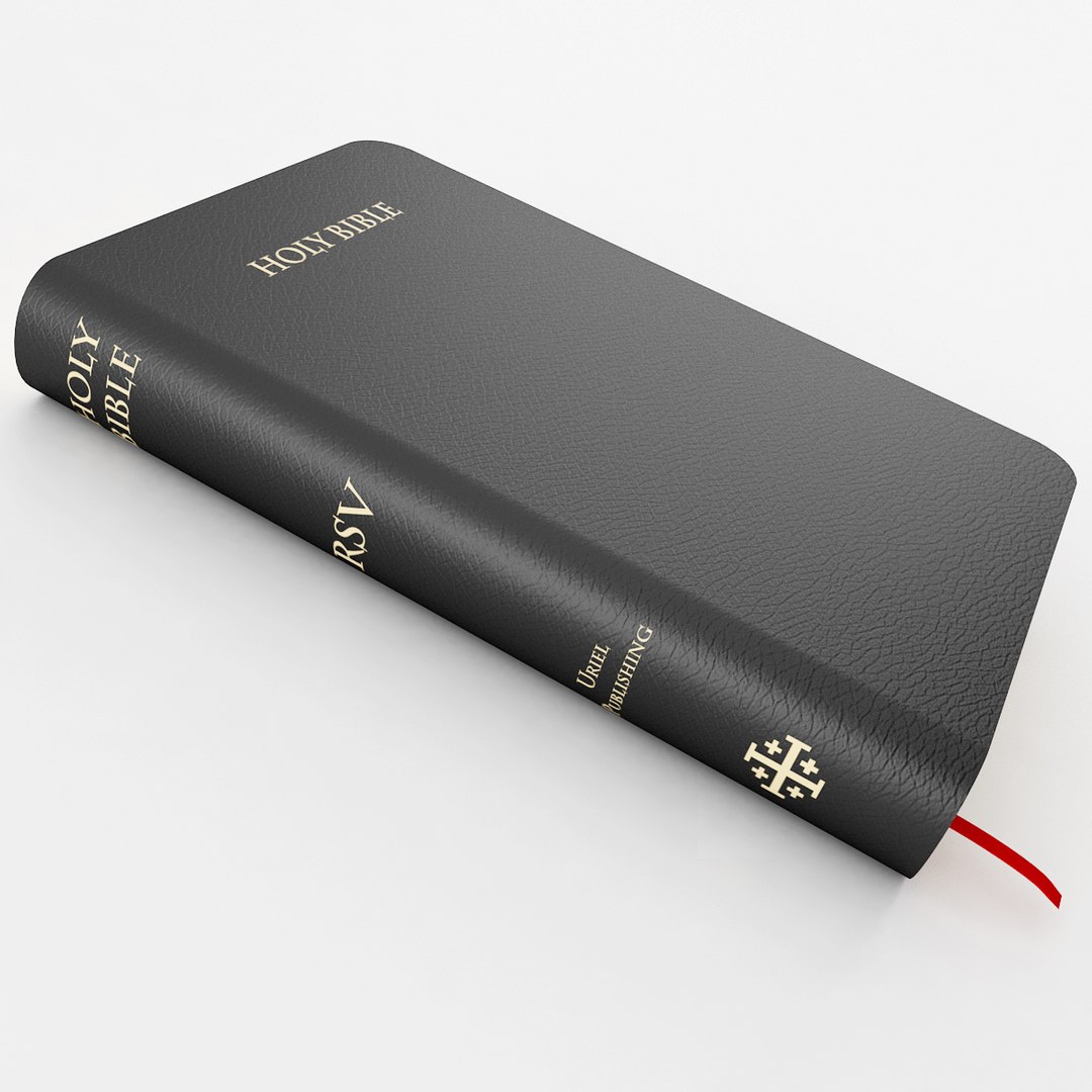 3D Holy Bible Model - TurboSquid 1300381