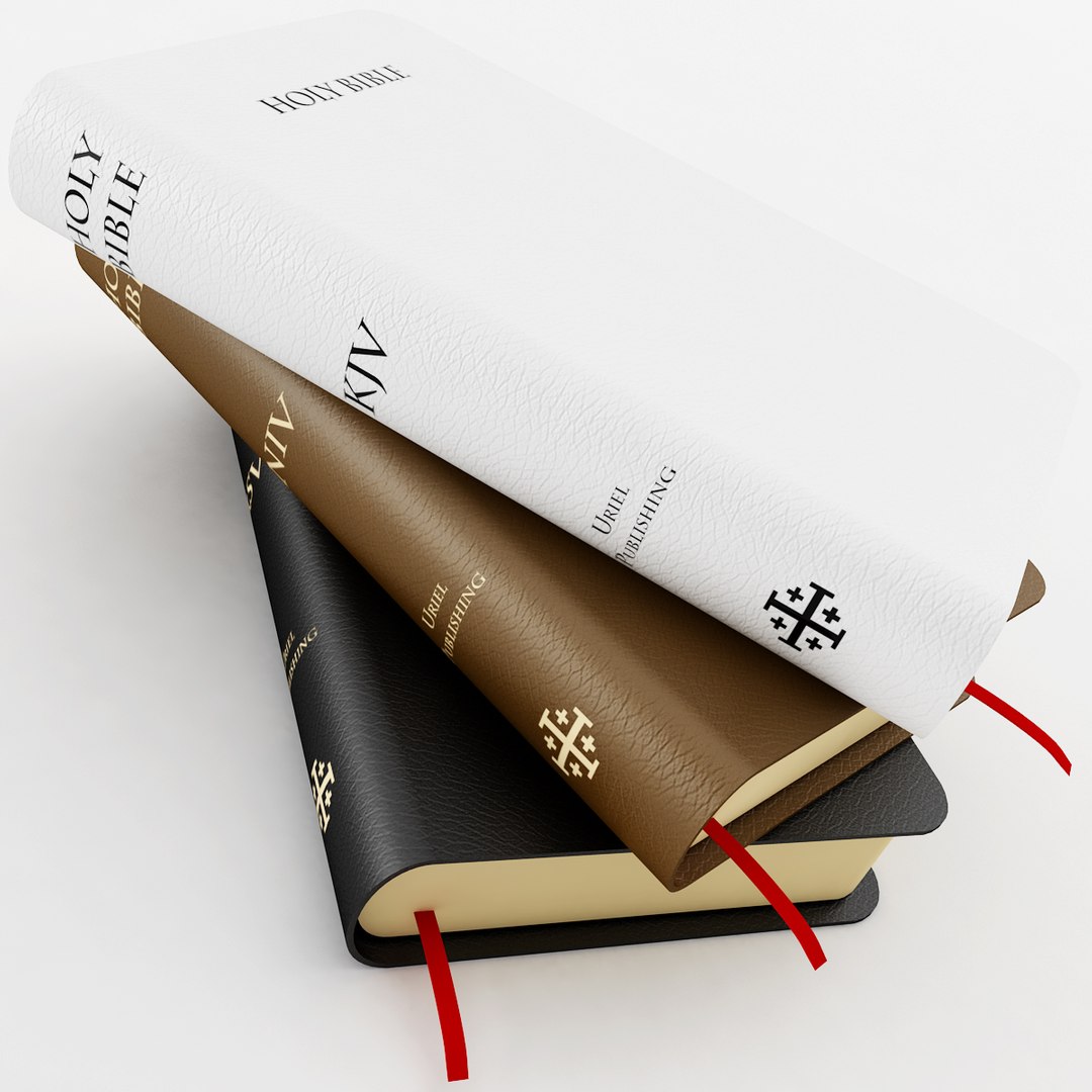 3D Holy Bible Model - TurboSquid 1300381