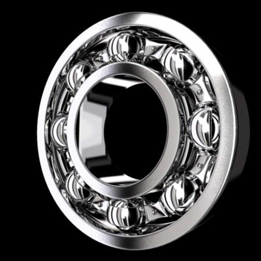 3d Model Of Bearing
