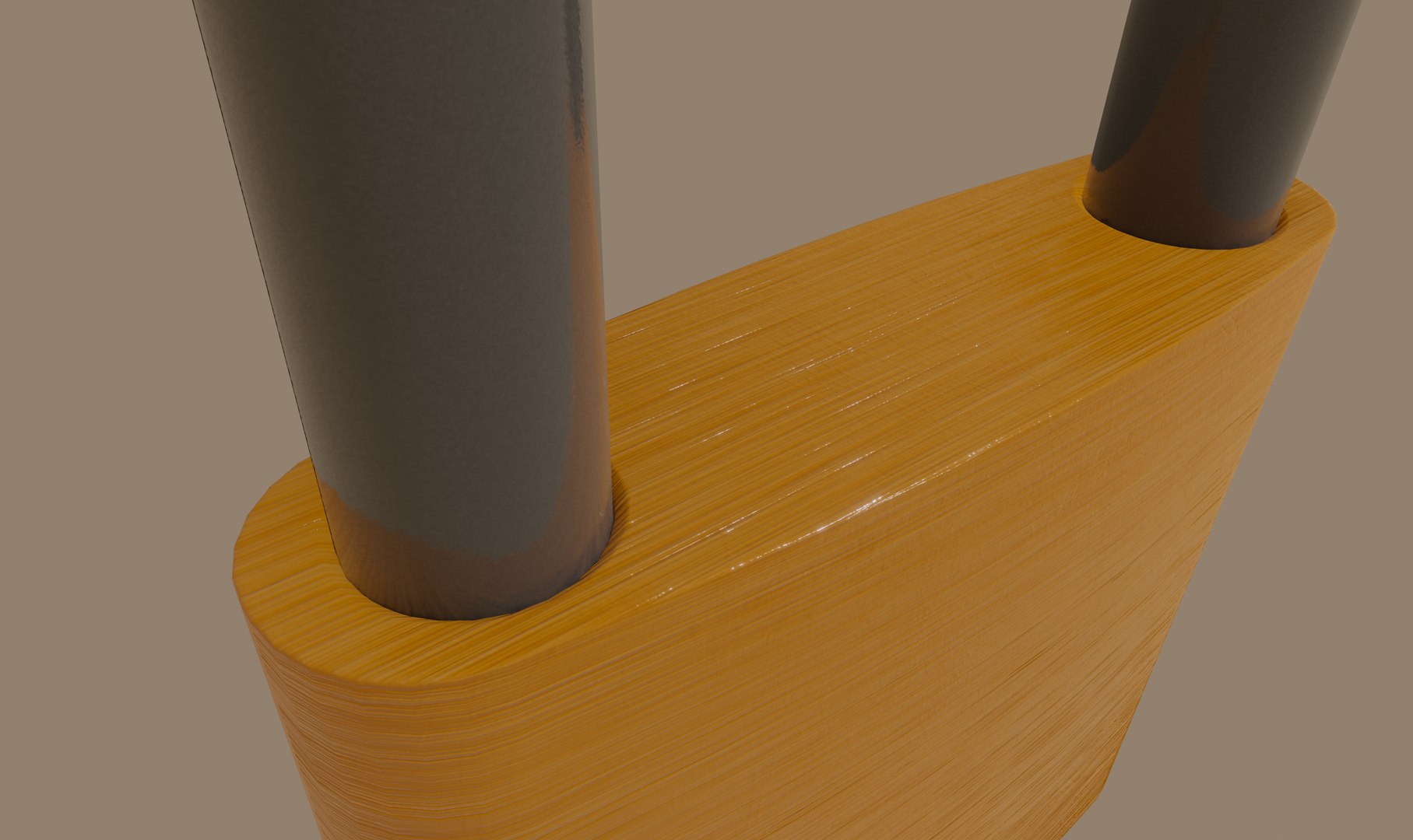 3D Padlock Lock Model - TurboSquid 1663746