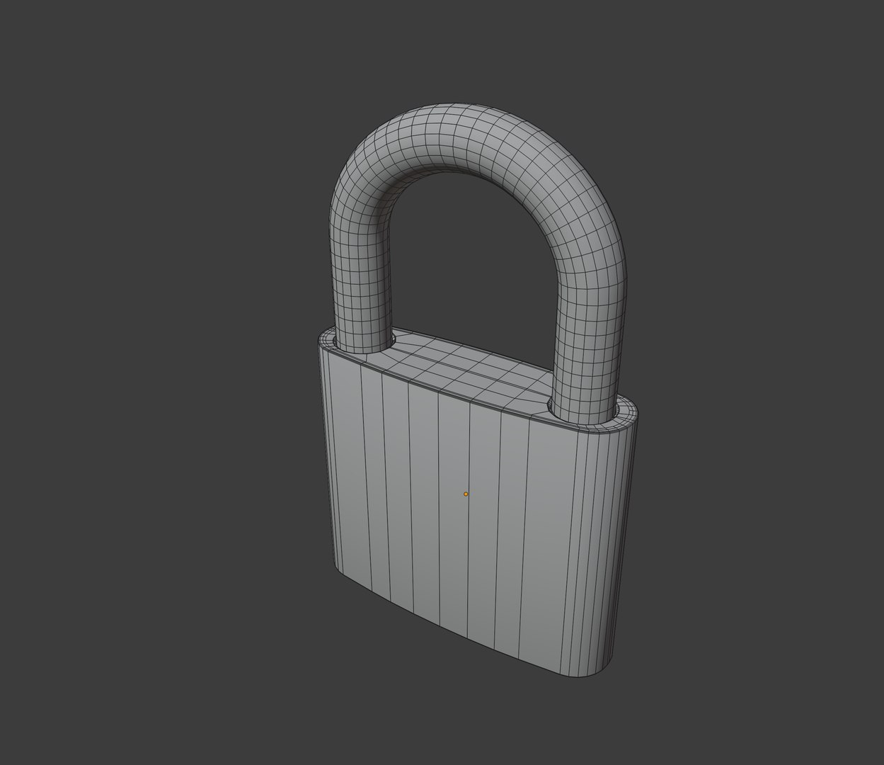 3D Padlock Lock Model - TurboSquid 1663746