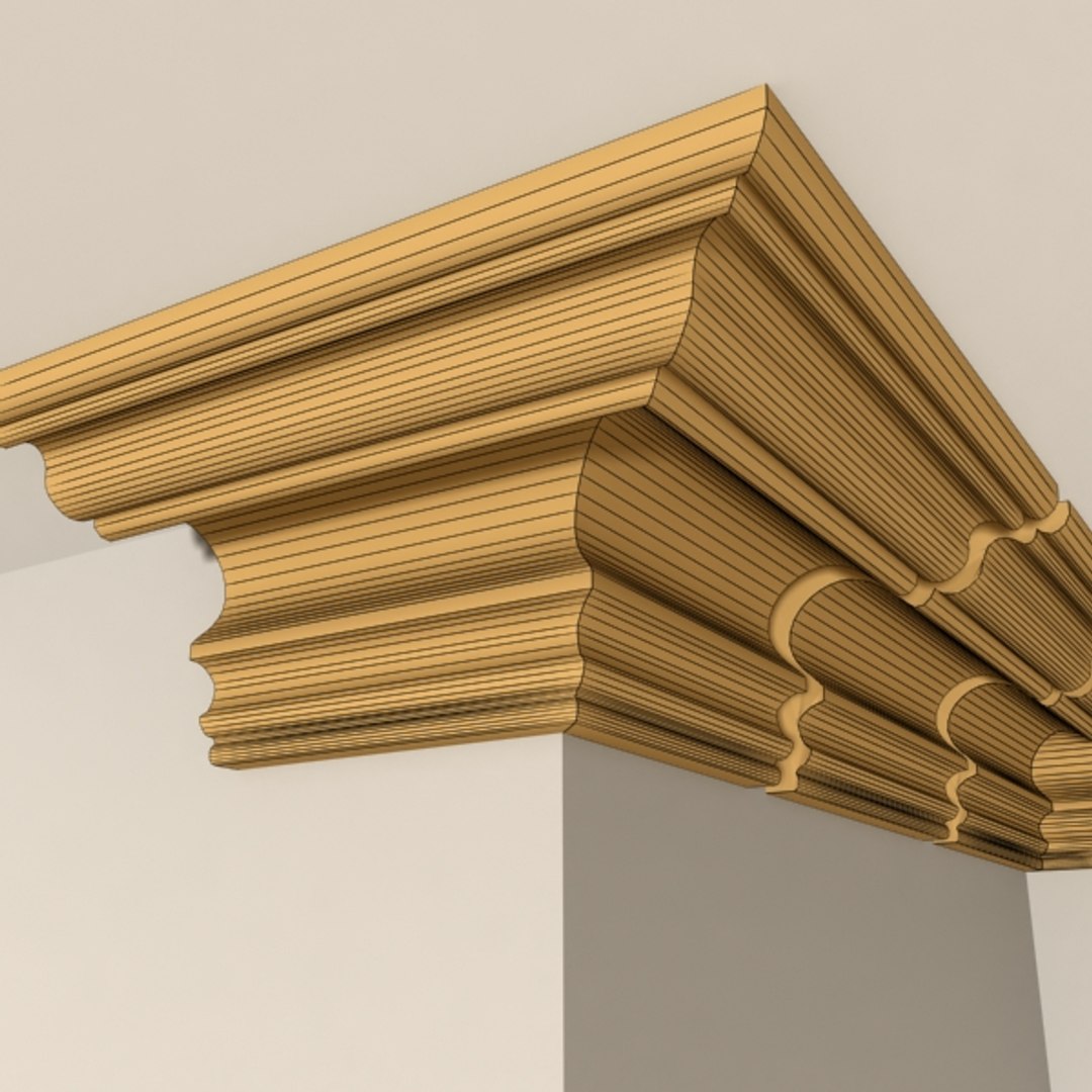 Max Interior Cornice Molding