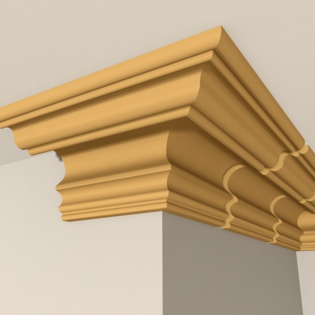 Max Interior Cornice Molding