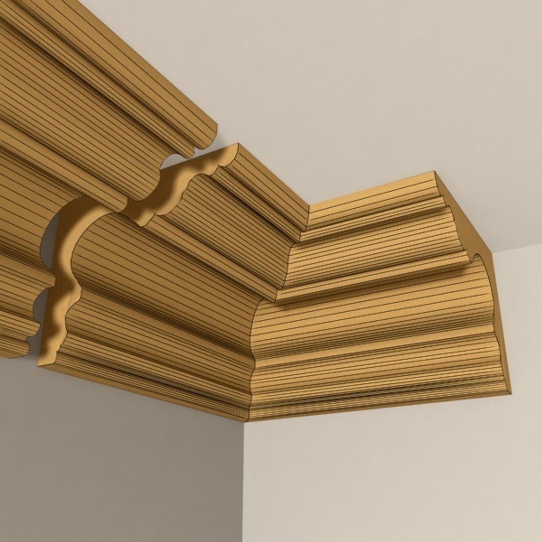 Max Interior Cornice Molding
