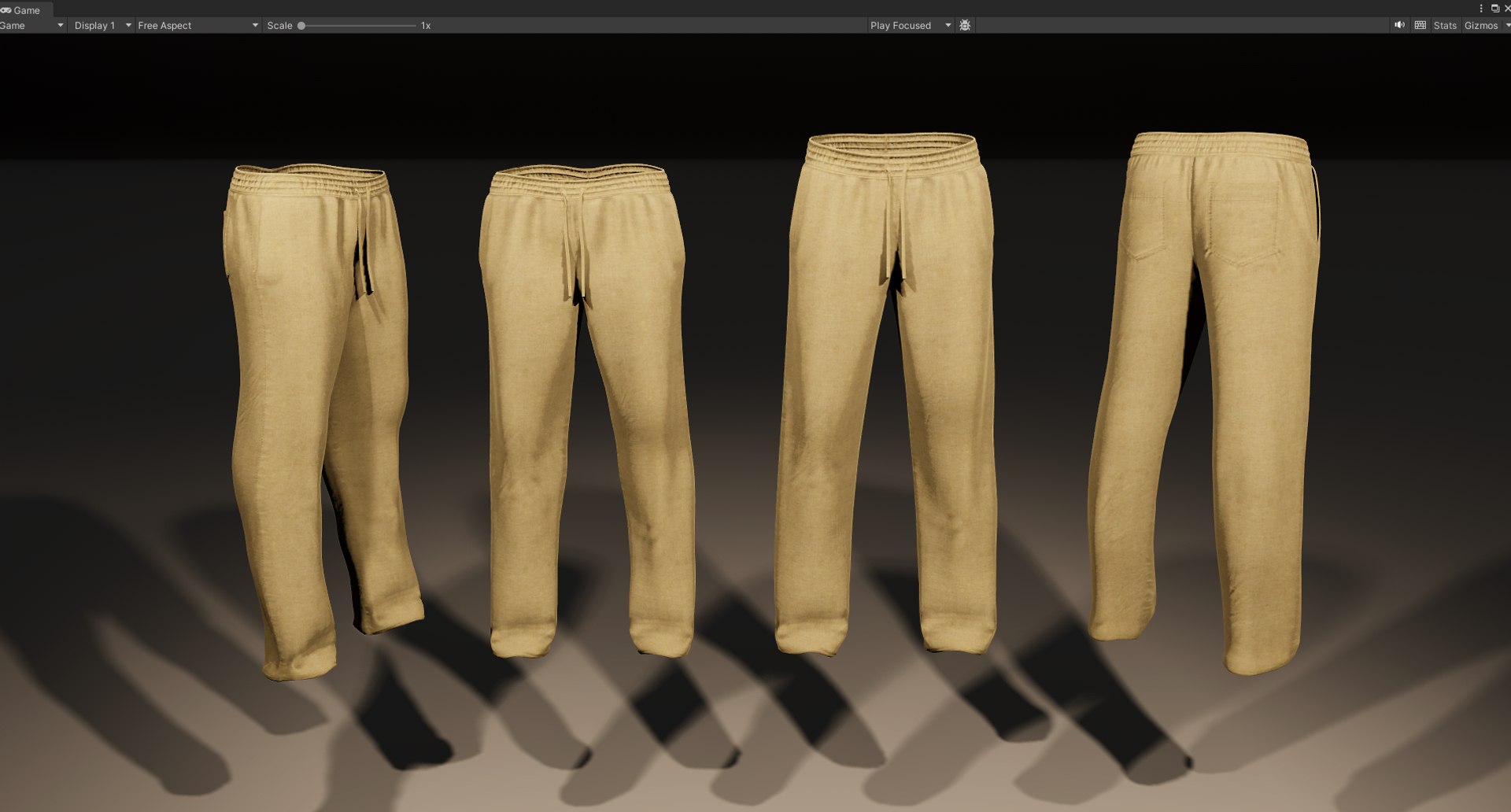 3D Pants 9 - Male Female - Rigged Humanoid Skeleton Model - TurboSquid ...