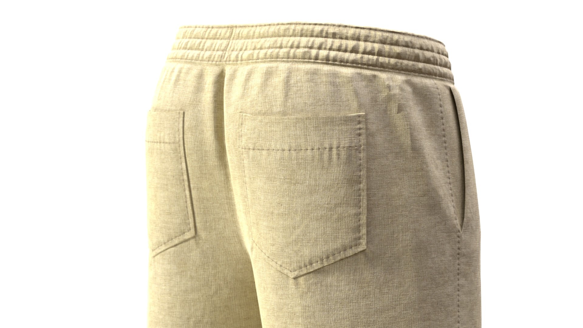 3D Pants 9 - Male Female - Rigged Humanoid Skeleton Model - TurboSquid ...