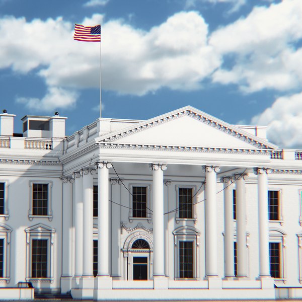 White House 3D Models for Download | TurboSquid