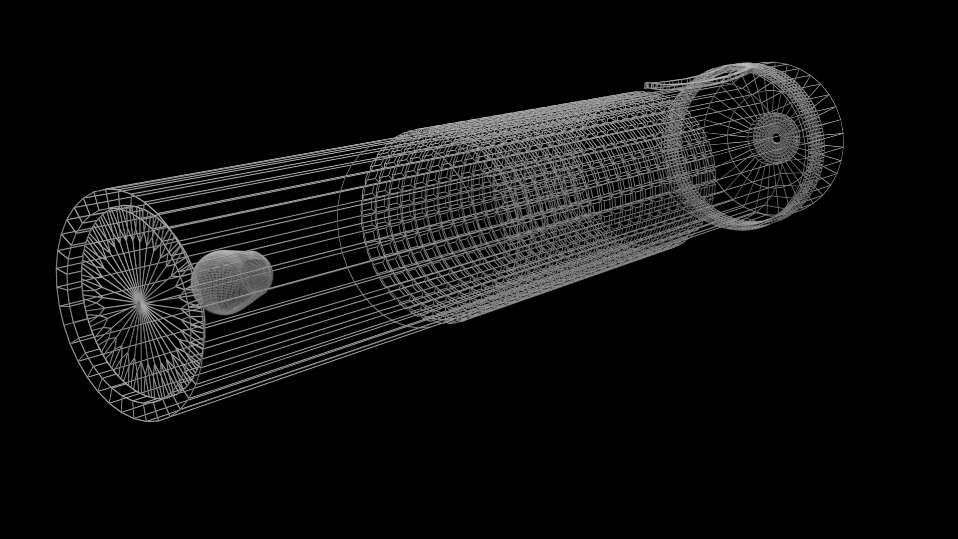 3D Flashlight Model - TurboSquid 2232743