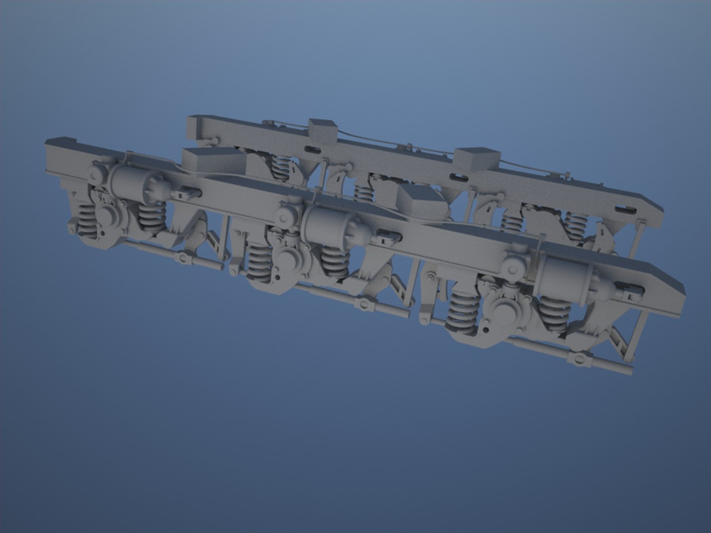 Bogey False-panels 2te116 3d Model