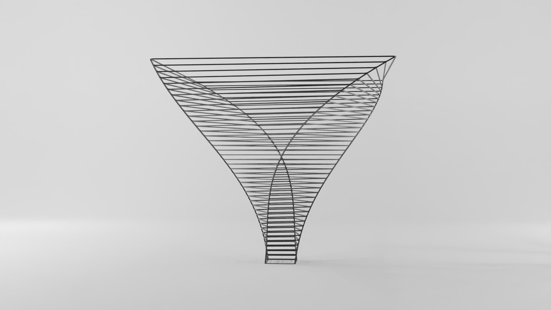 Abstract Wire Sculpture 3D Model - TurboSquid 1979690